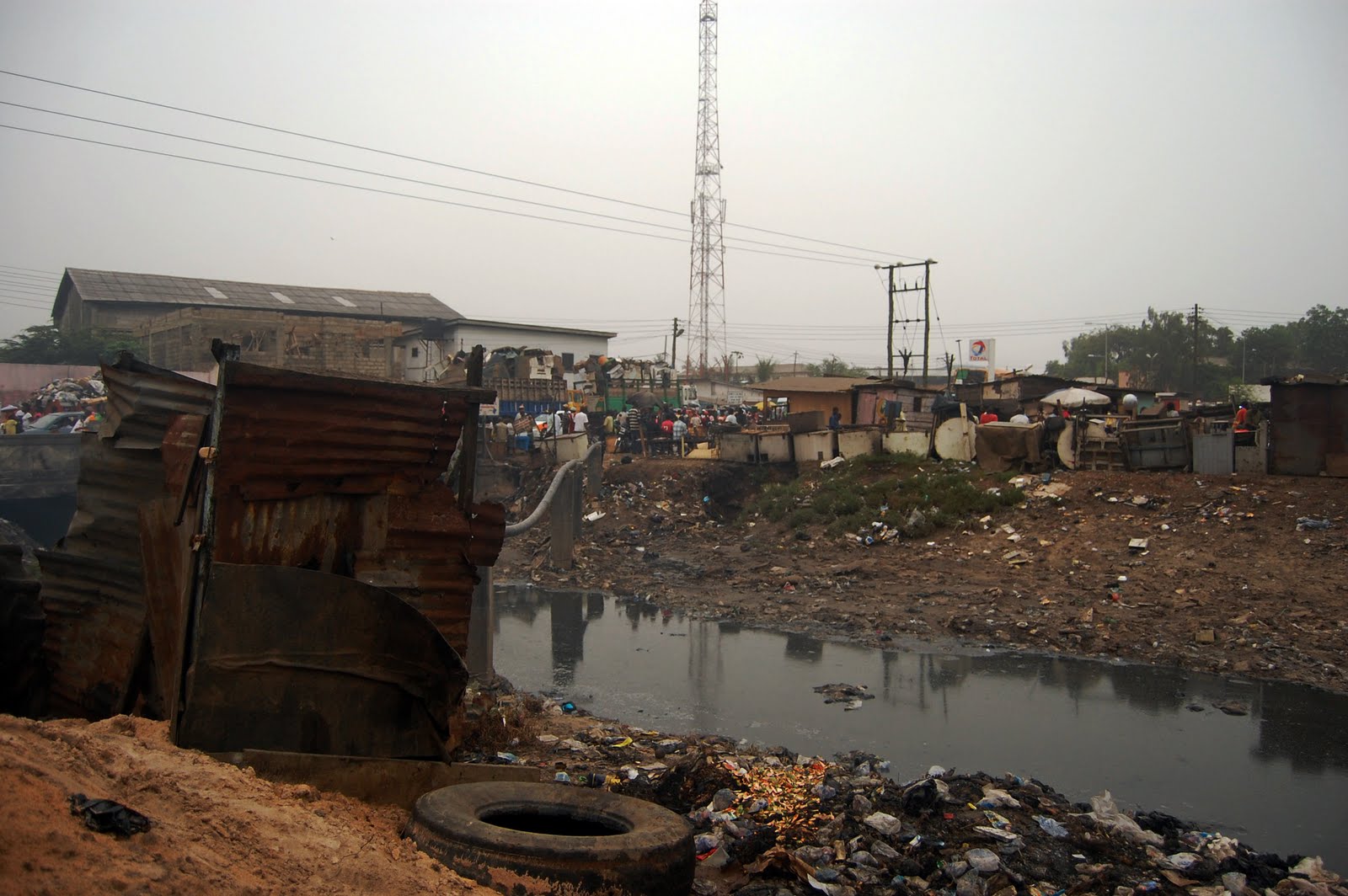 An Amateur Aperture: Sodom and Gomorrah Slum, Accra, Ghana