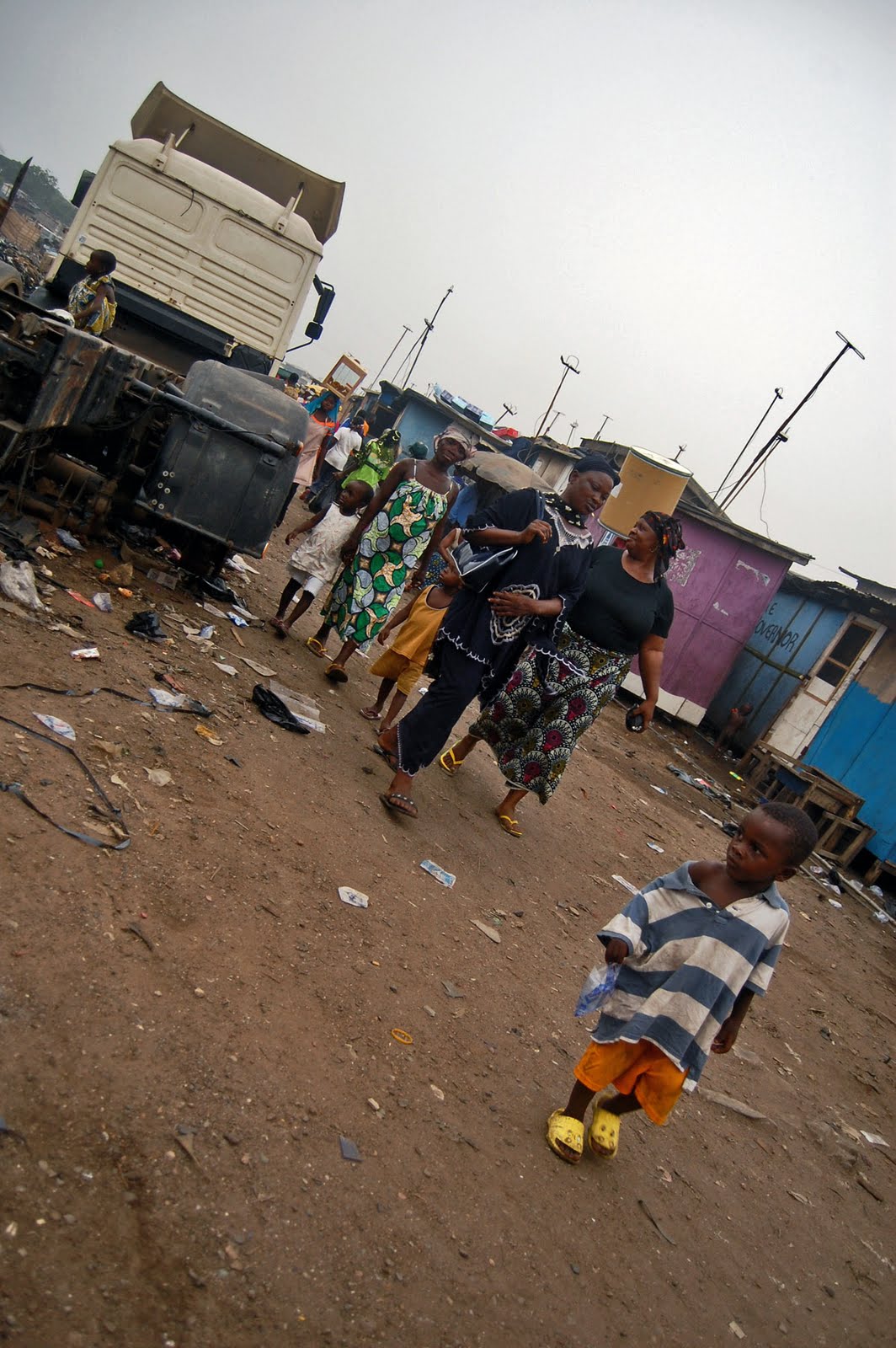 An Amateur Aperture: Sodom and Gomorrah Slum, Accra, Ghana