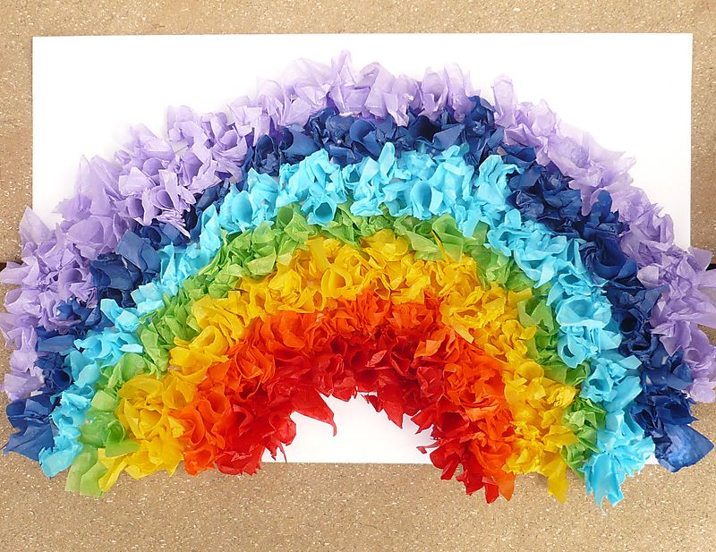 Rainbow Crafts – God Keeps His Promises!
