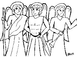 Celebrate Michaelmas – St. Michael and all the Archangels!