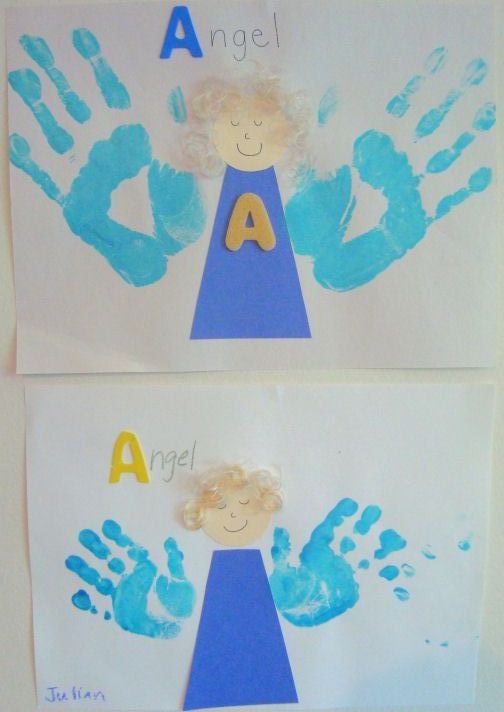 Catholic Icing: "A" is for Angel Craft