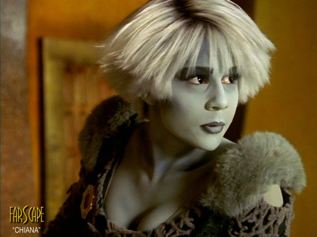 Farscape Characters Chiana