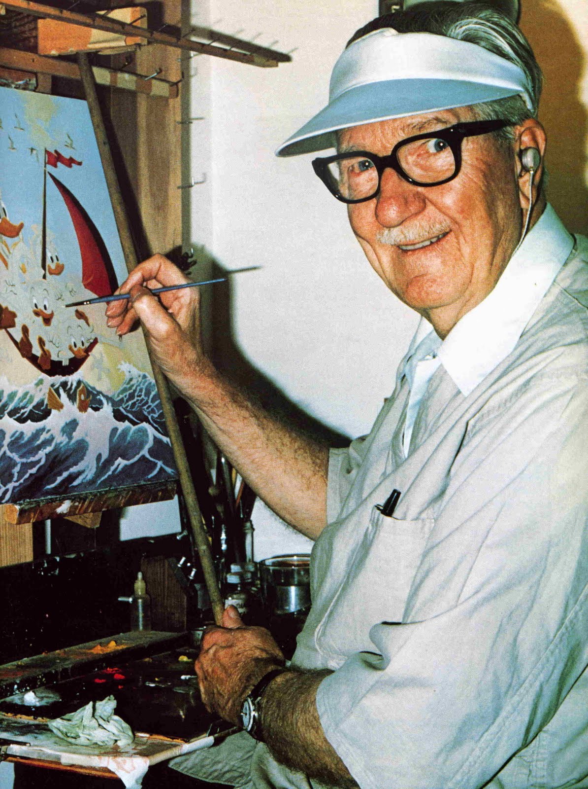 Inside Jeff Overturf's Head: The GOOD Duck Artist - Carl Barks!