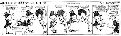 Inside Jeff Overturf's Head: Little Jimmy Swinnerton - Comic Strip Pioneer