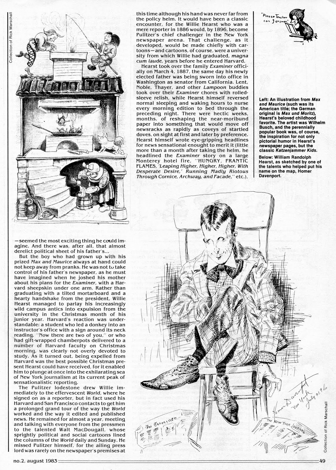 Inside Jeff Overturf's Head: Nemo number 2: Comics Appreciation with ...