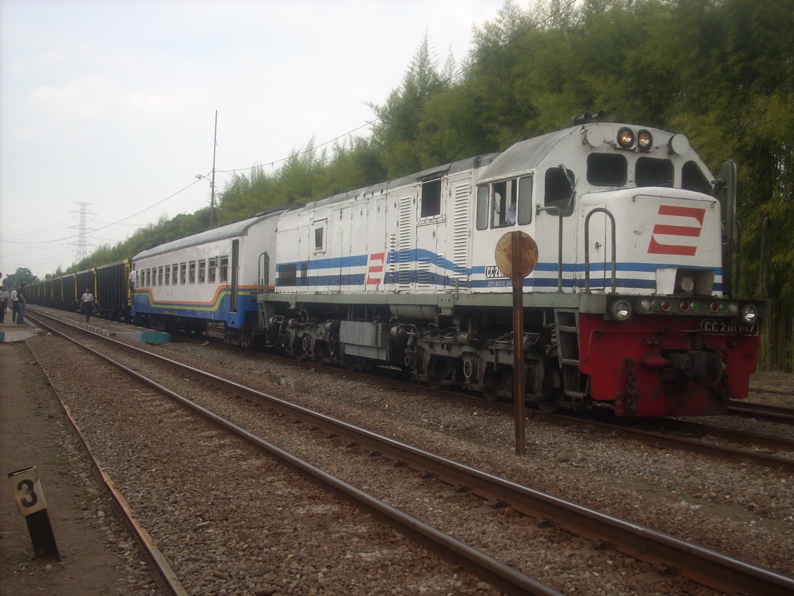 Raditya Faiz Octaviana: LOKOMOTIF CC 201 135 r