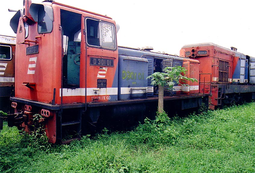 Raditya Faiz Octaviana: LOKOMOTIF D 301 01