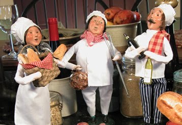 Kathleen Rose's Collection: Byers' Choice Ltd. The Carolers...A ...