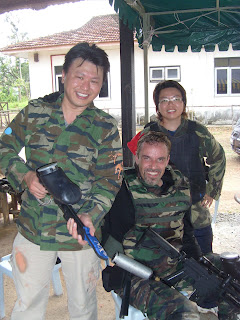 Musang Recon Paintball Team: Paintball Games at Flashpoint Melaka