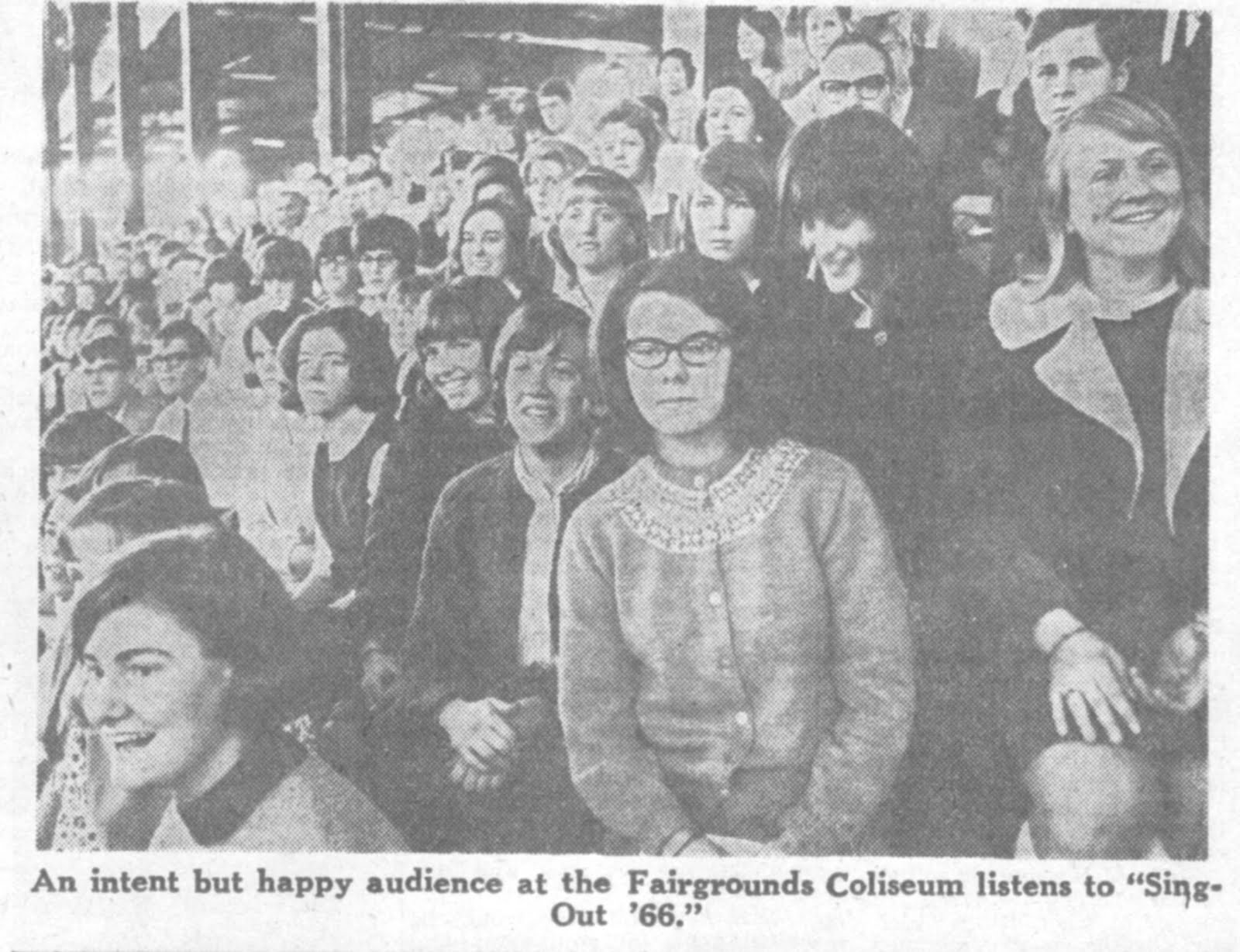 The Spirit Of Sing Out South: When Sing-Out First Came To Nashville ...