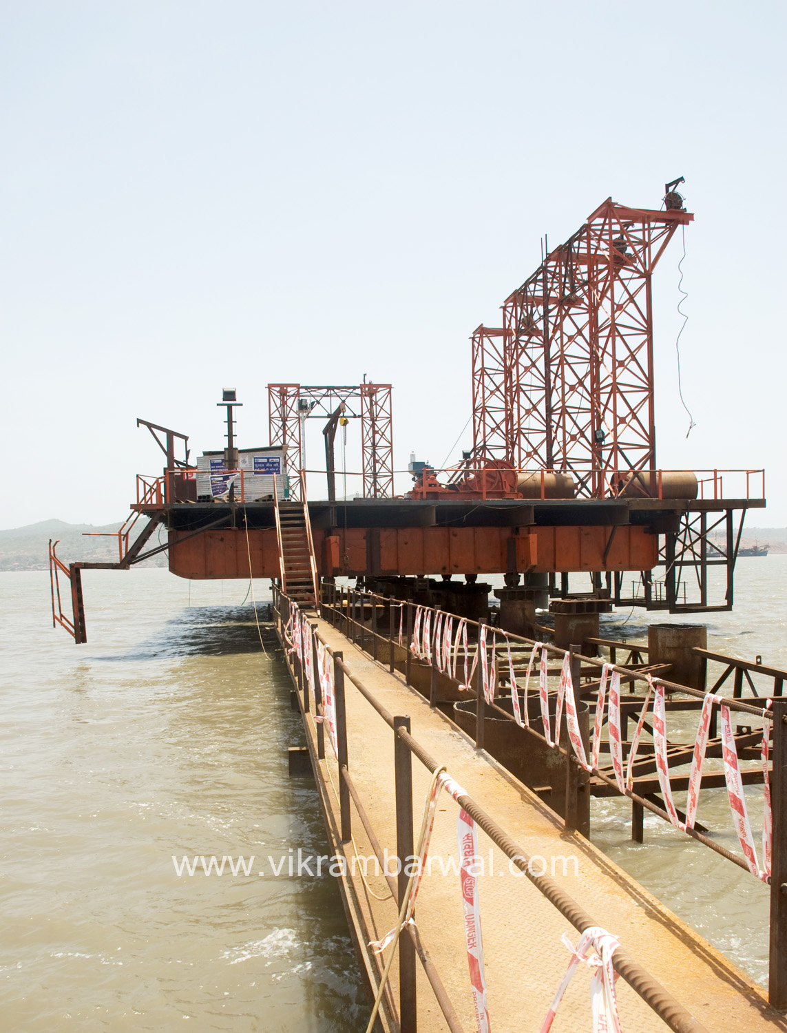 Vikram Barwal Photography: Photography of Dighi port for LOG.INDIA Magazine