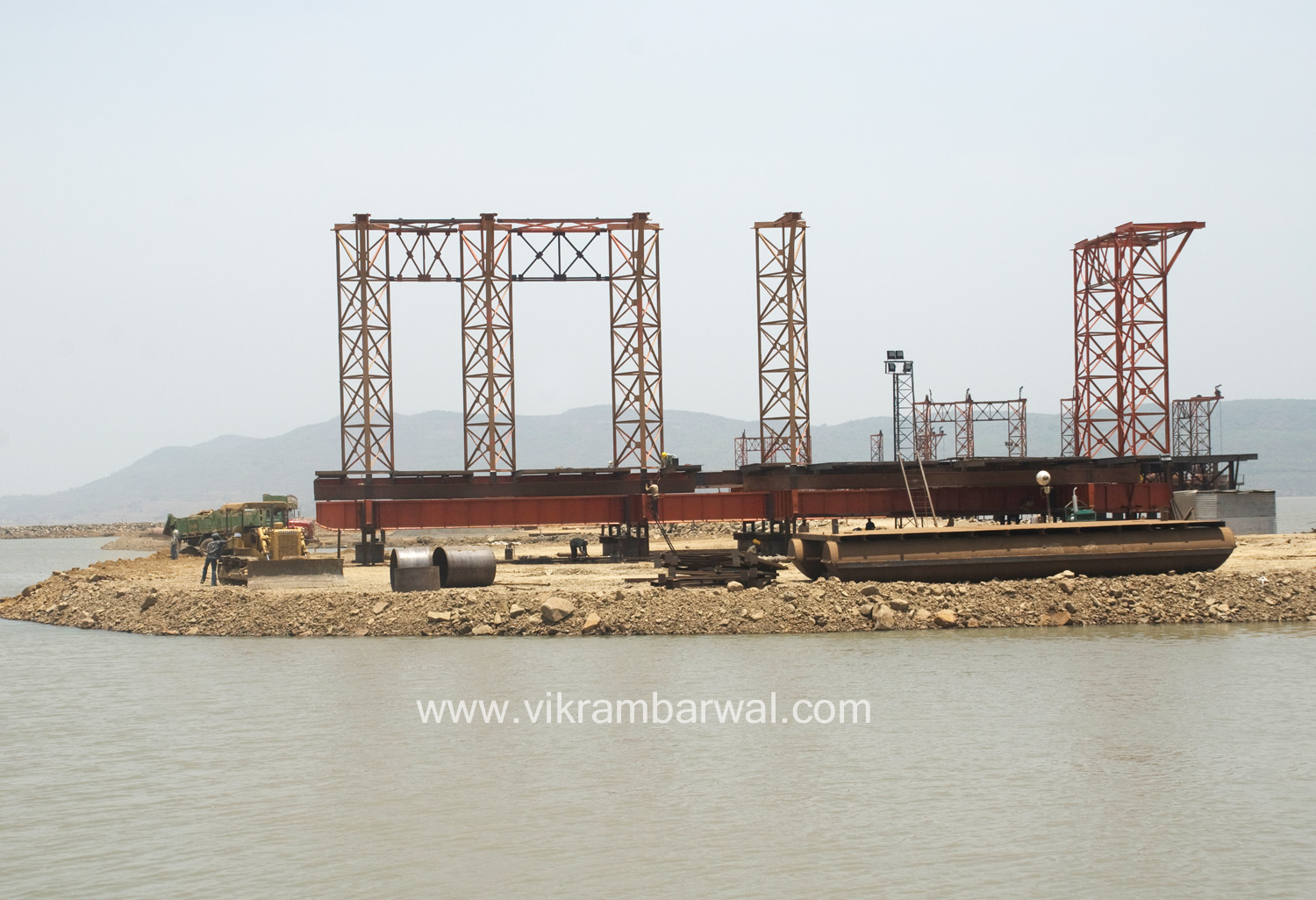 Vikram Barwal Photography: Photography of Dighi port for LOG.INDIA Magazine