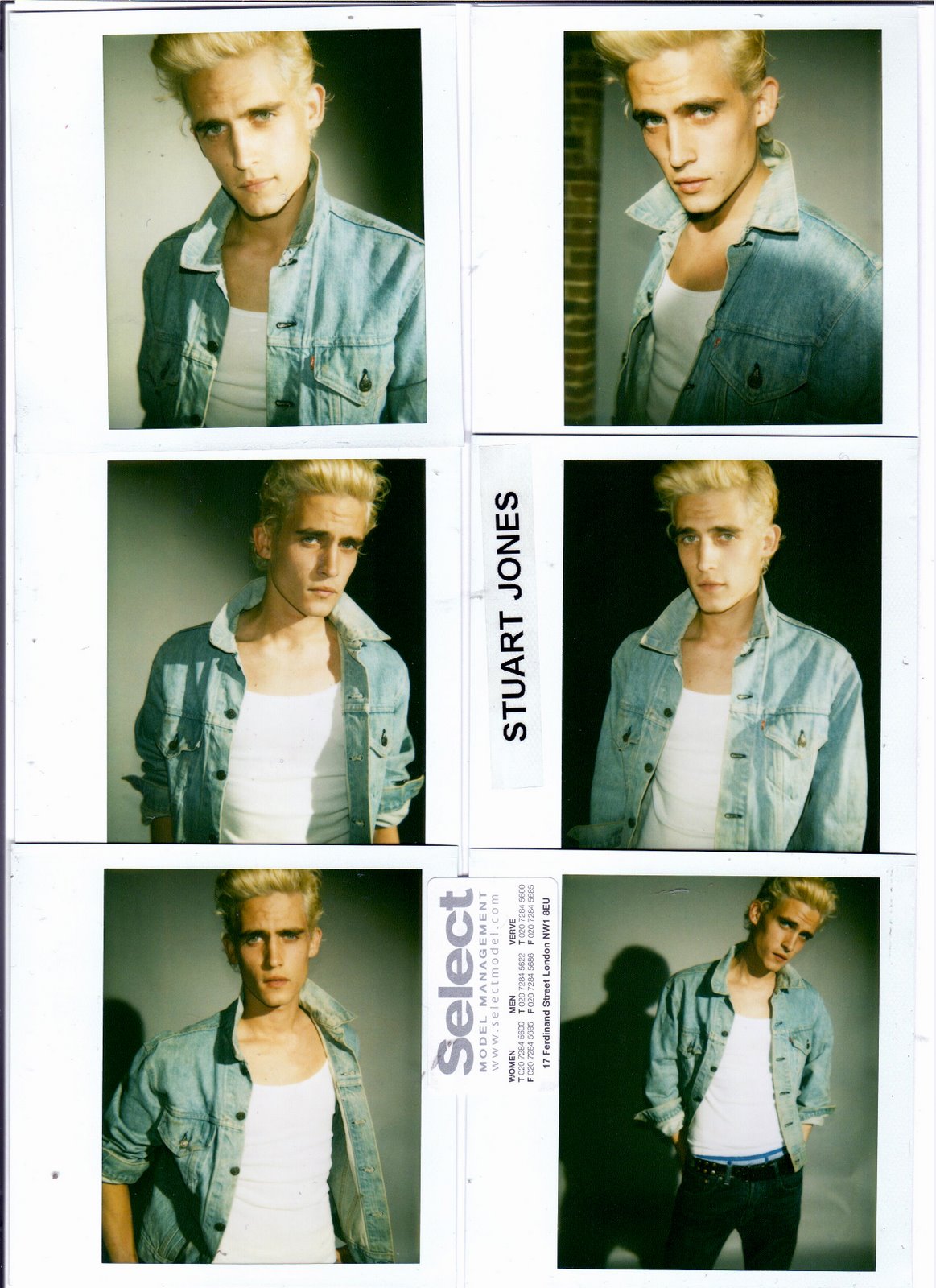 HeadCruise: Model's Time. Stuart Jones.