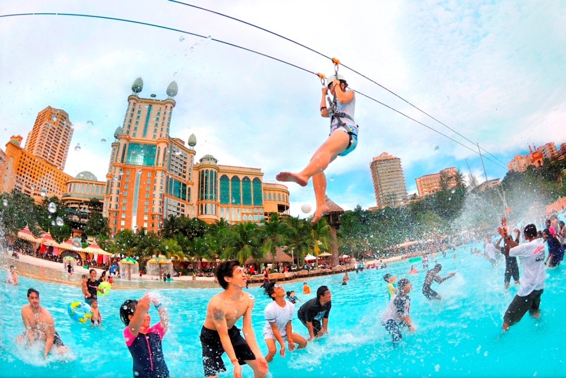 Sunway Lagoon | Malaysia Tour