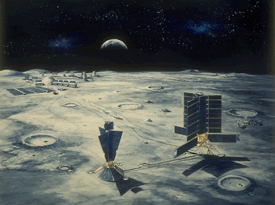 NASA’s Nuclear Reactor for moon base | Youngistan Speaks