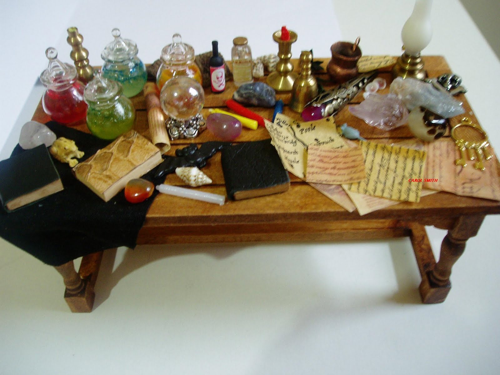 STARSGEMINI3: witch wizard table