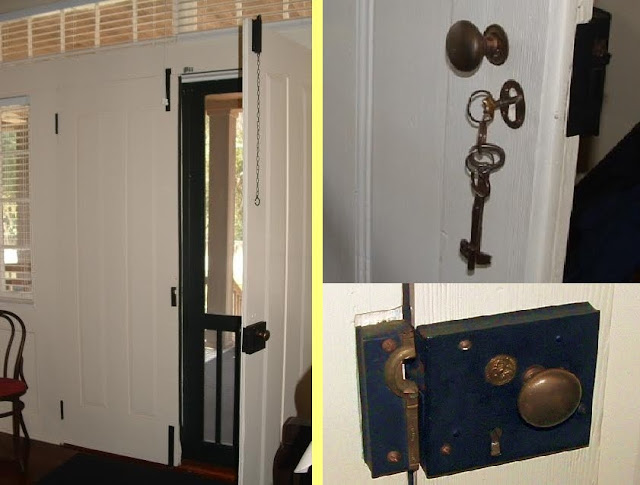 Samuel and Mary Clark Reed of Barnwell: Tour of the Samuel Reed Home ...