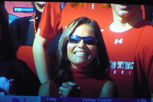 Maine Sports Media: Graham Harrell's Mom....