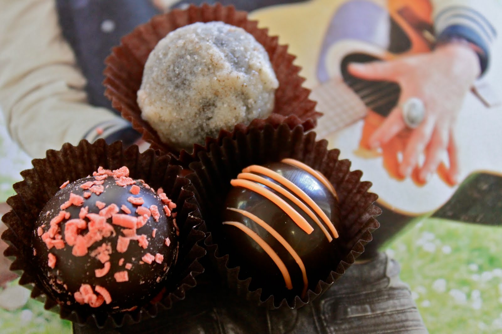 Dundee Candy Shop: Cha-Cha Chocolate!