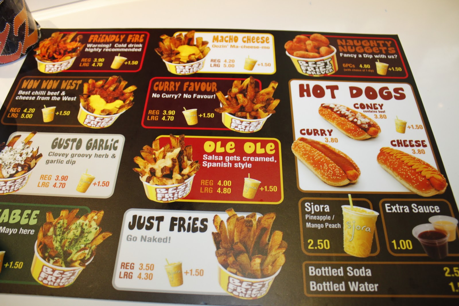 BFF: Best Fries Forever / S A M A N T H A