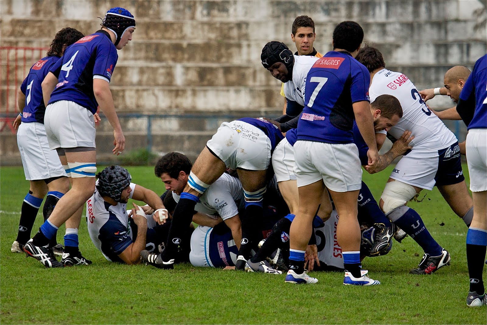 CDUL Rugby: 1ª parte das fotos Belenenses - CDUL