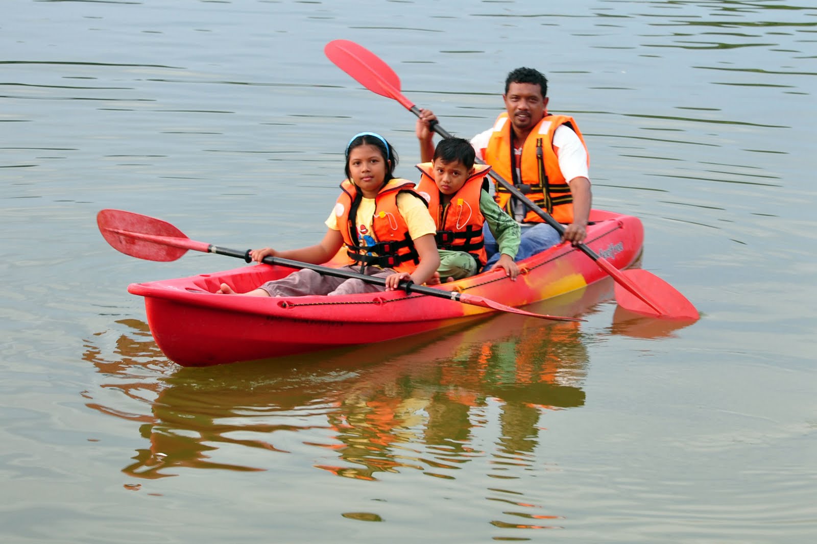 Berkayak | Potraits by Nazri