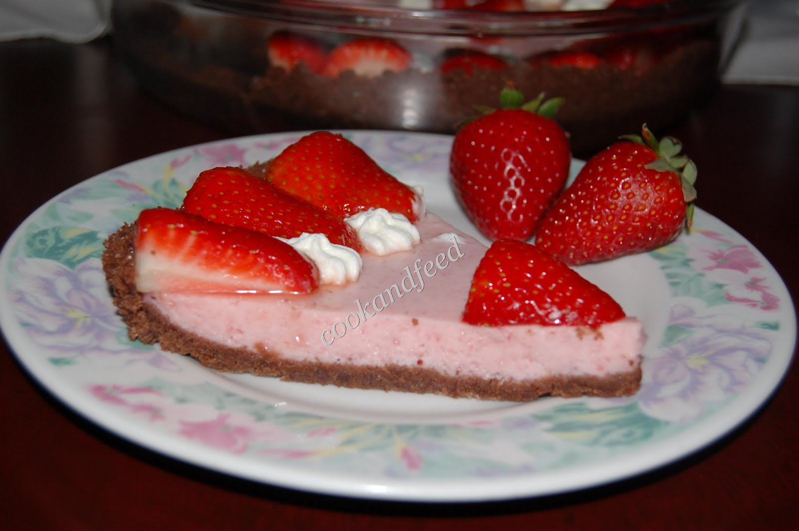 Τάρτα φράουλα | Cook And Feed