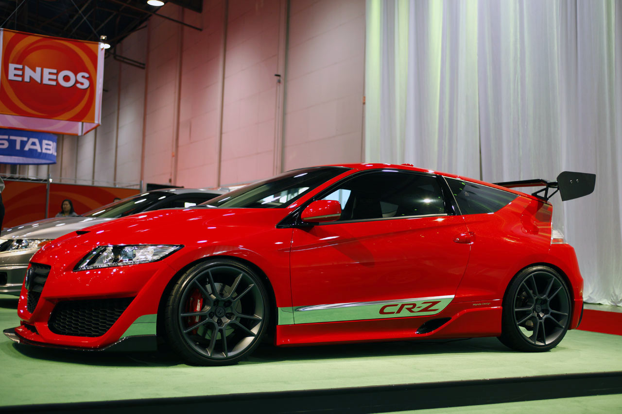 HONDA CR-Z HYBRID R DESIGN CONCEPT ~ NEW LUXURY CAR