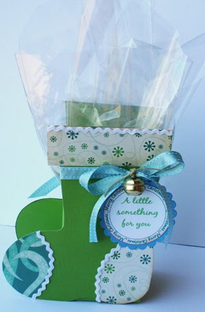 It's all about us: Christmas Stocking Box