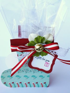 It's all about us: Christmas Stocking Box