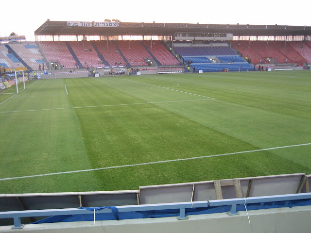 Estadio Bloomfield de Tel Aviv - JetLag