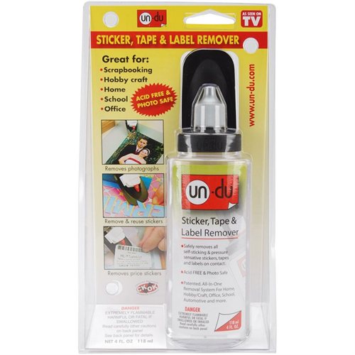 Un-Du Sticker Tape & Label Remover at Booker Zuniga blog