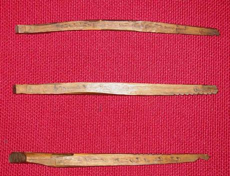 Unusual Historicals: Money Matters: The Tally Stick System