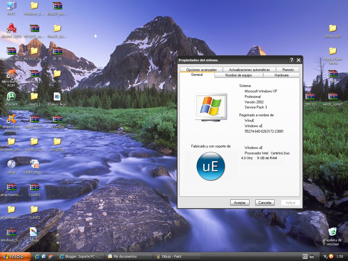 Soporte PC: Windows XP Sp3 by Bj uE 8