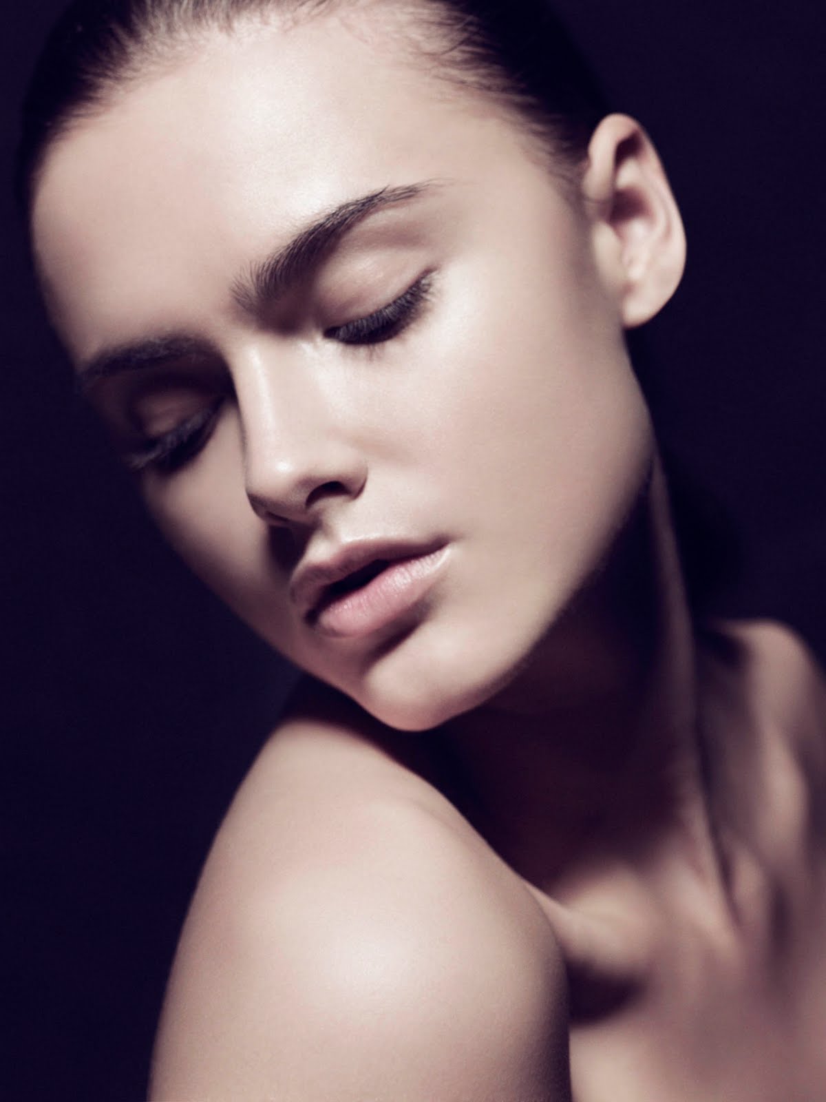 HUNTER & GATTI - Fashion & Art: YSL Beauty Shots for Woman Magazine