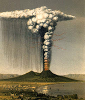 Today in History: Mt. Vesuvius Erupts! 79 AD