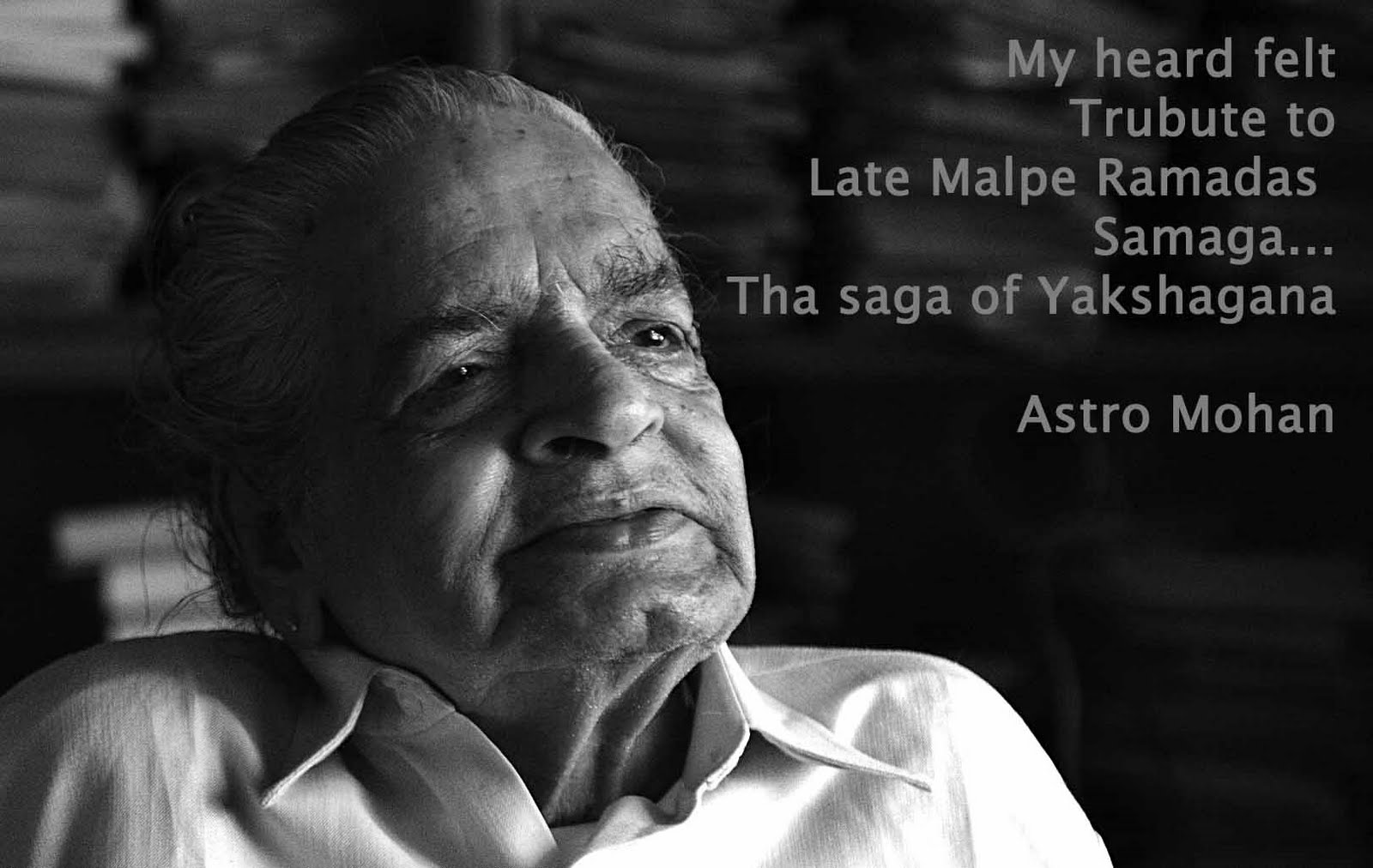 AstroMohan's Images: The Saga of Yakshagana Samaga is no More