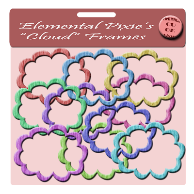 Pixiedust's other place: "Cloud" Frames