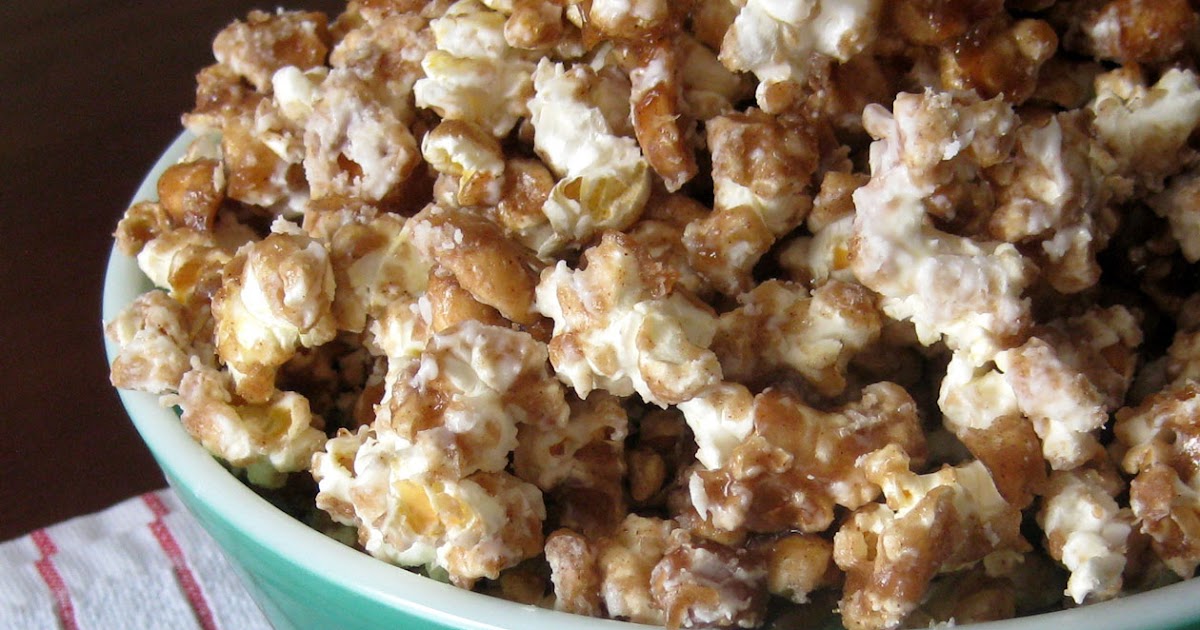 stayathomeartist.com: cinnamon popcorn...