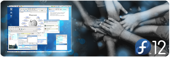 Sistemas DGAR: Fedora 12