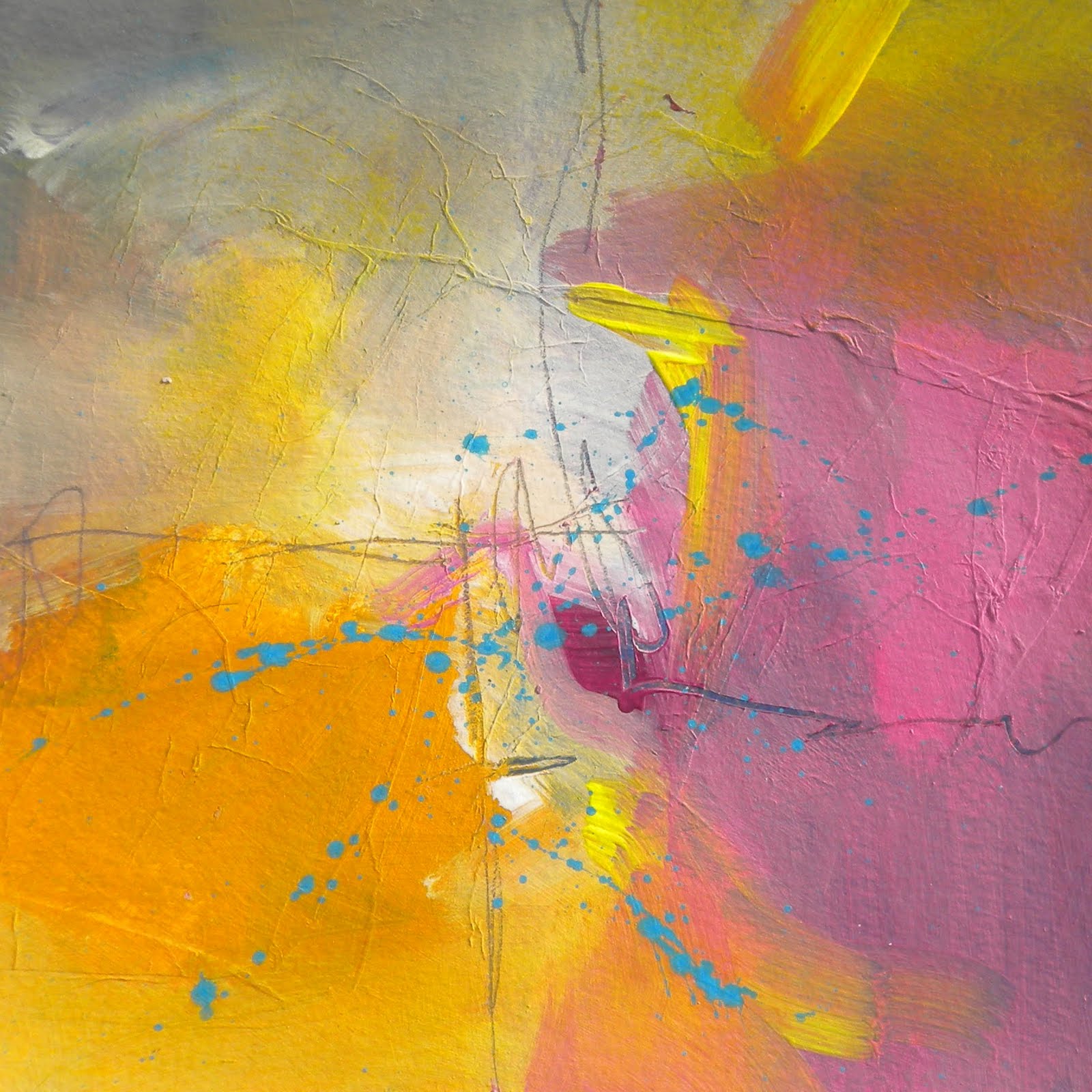 Daily Painters Abstract Gallery: Sensations -- Modern Contemporary ...