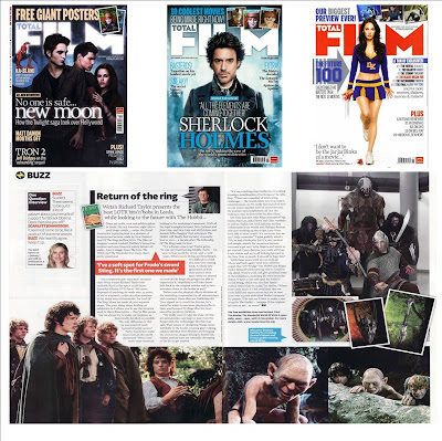 Charlie Dominic James Anthony: British Film Magazines