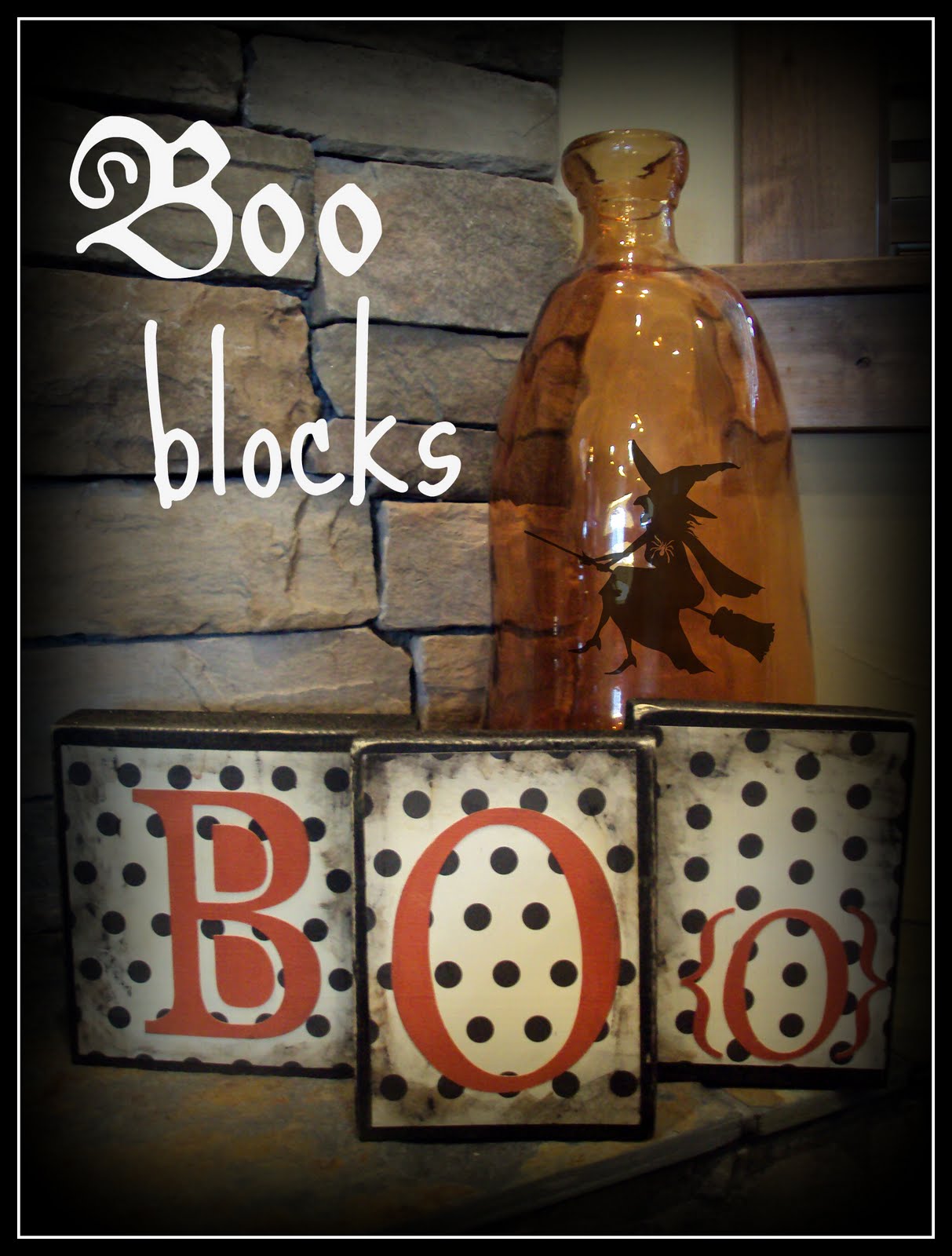 Spunky Junky: BO{o} Blocks
