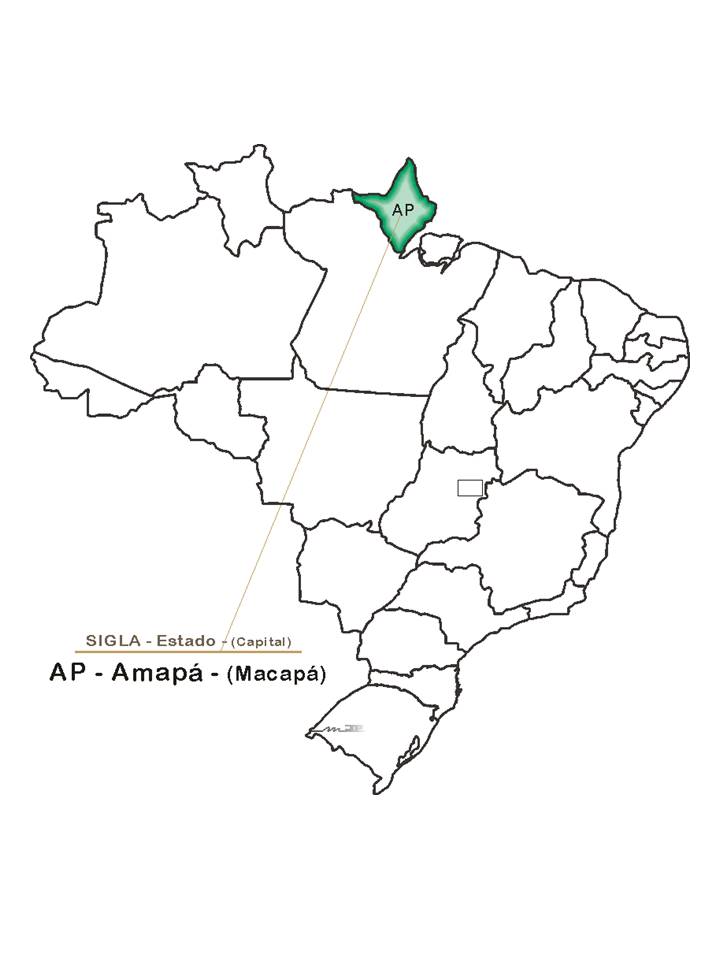 Aquicidades - Todas as cidades do Amapá: Mapas do Estado do Amapá
