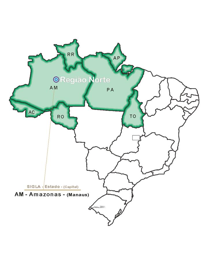 Aquicidades - Todas as cidades do Amazonas: Mapas
