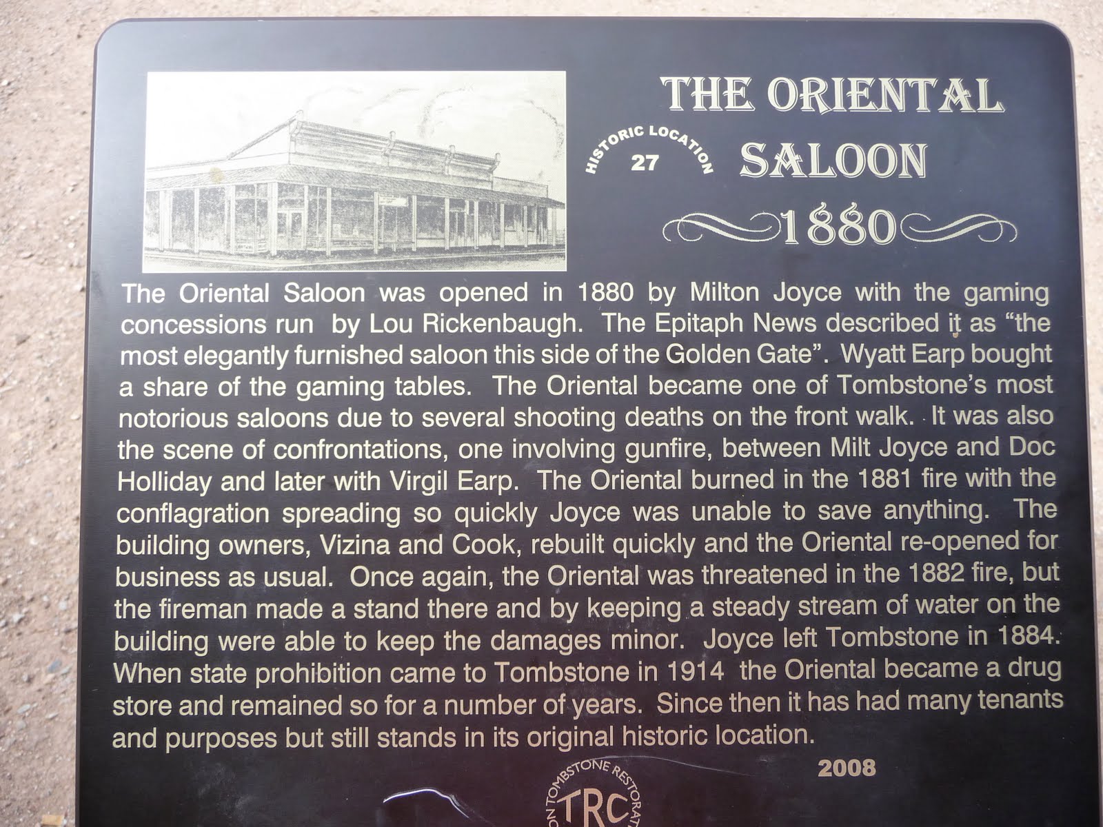 Picturing the West: Tombstone: Gunfight at the OK Corral Picturing the West: Tombstone: Gunfight at the OK Corral