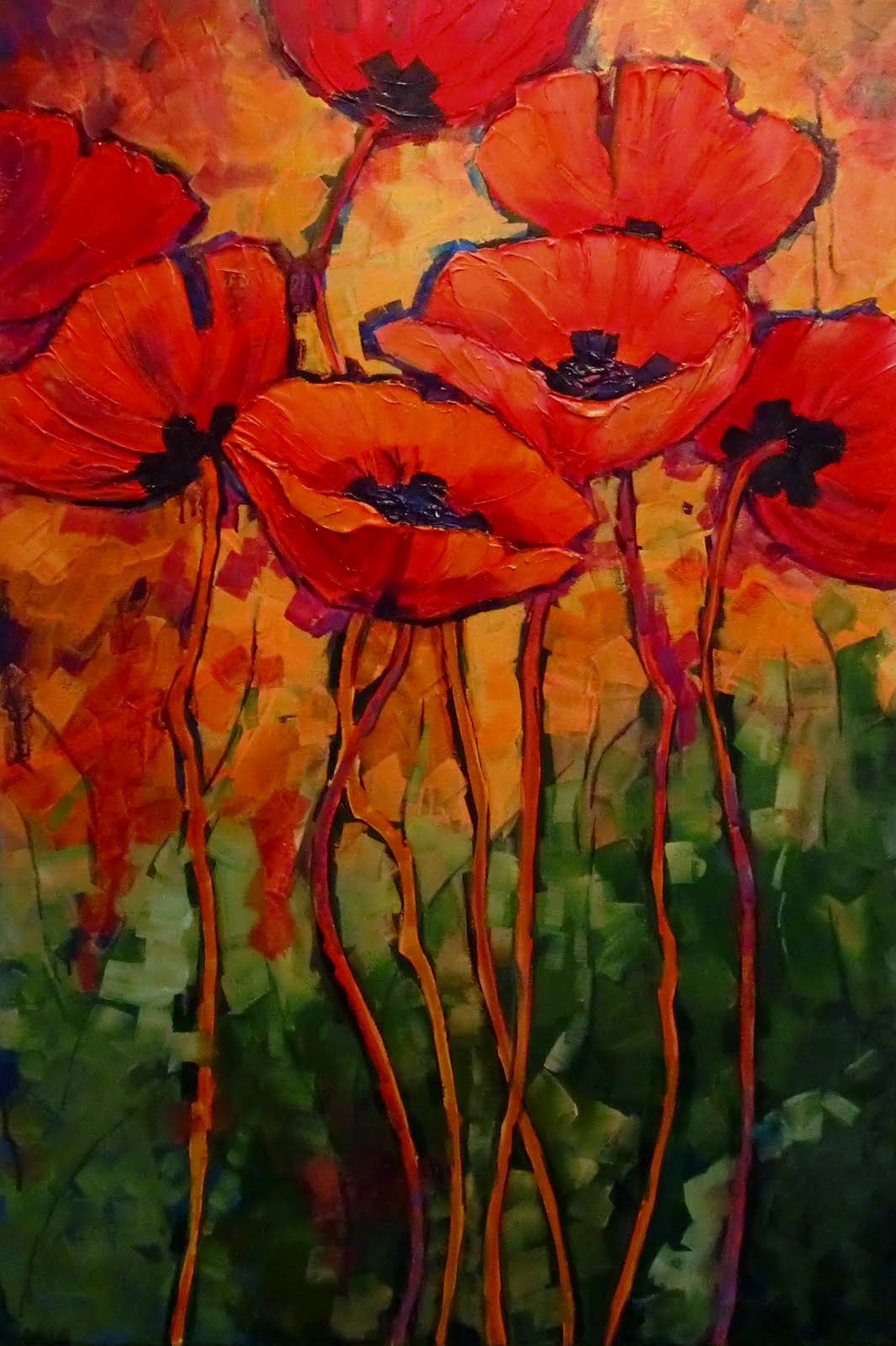 CAROL NELSON FINE ART BLOG: "KALEIDOSCOPE," 10133, daily painter ...