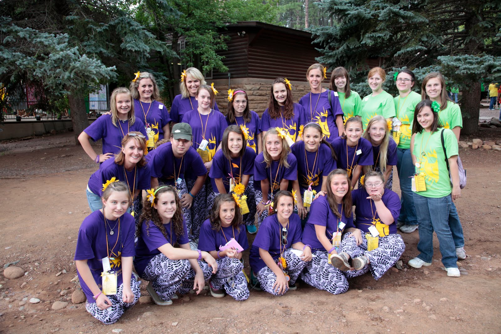 Desiree's Days: Walking on Sunshine! Girls Camp!