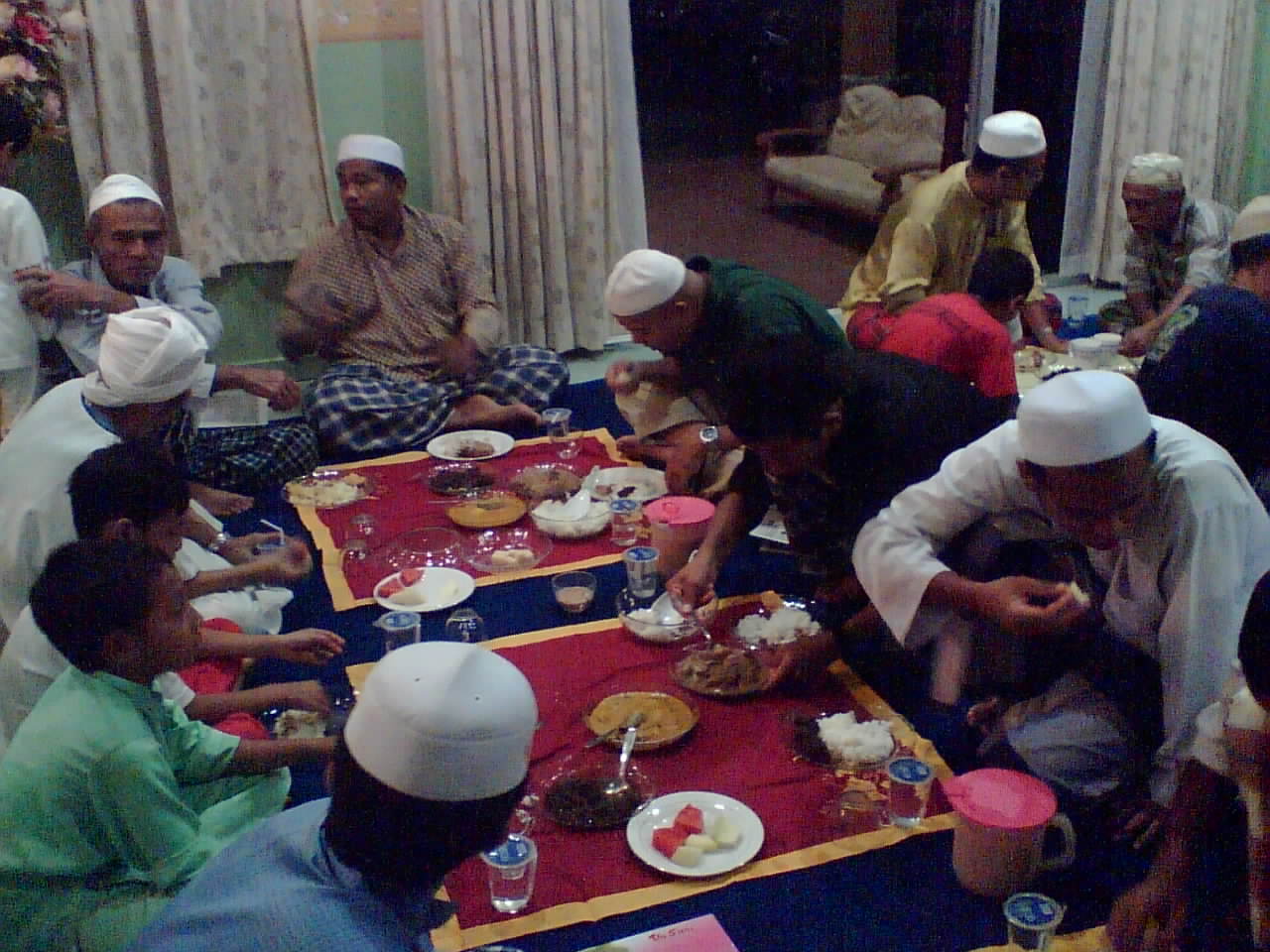 Cikgu Zuhairi Manong: Kenduri sebelum bulan puasa
