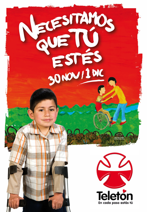 mi chile querido: Teletón